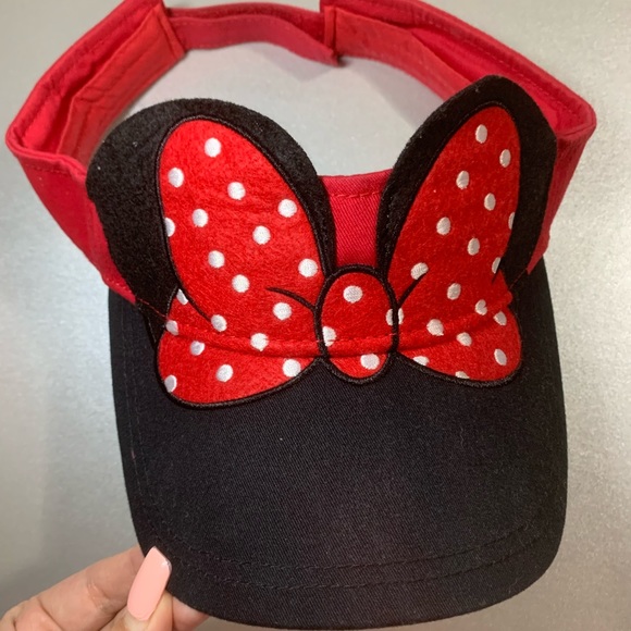 Disney | Accessories | Minnie Mouse Cap | Poshmark